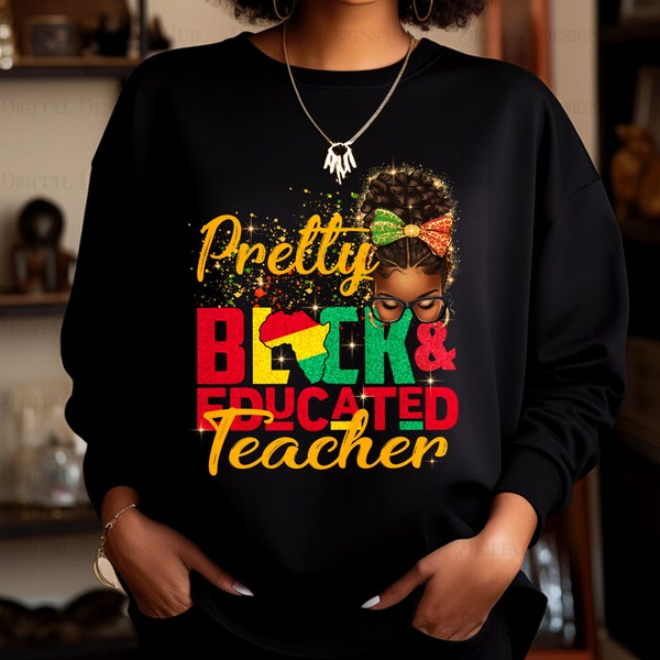 Black History Teacher Png - Etsy