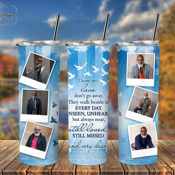 In Memory Tumbler - Etsy