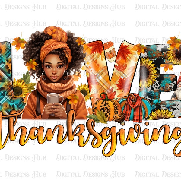 African American Thanksgiving - Etsy