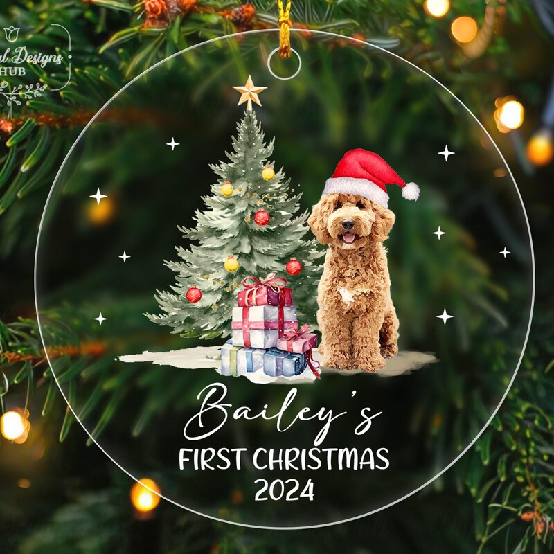 Dogs First Christmas - Etsy