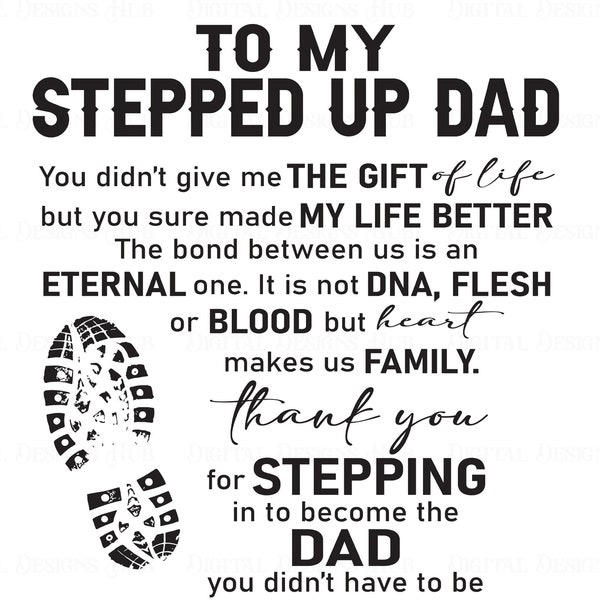 Step Dad - Etsy