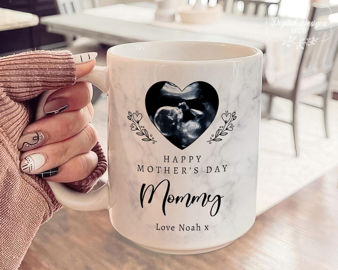 Personalized Mother's Day Mug, First Mother's Day Gift for New Mom ...