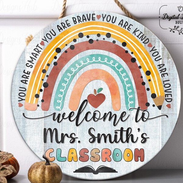 Classroom Welcome Sign - Etsy