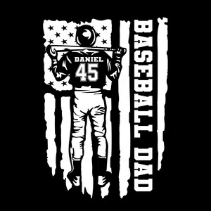 Baseball Dad Png Sublimation Design Download | Baseball Dad Shirt Daddy ...