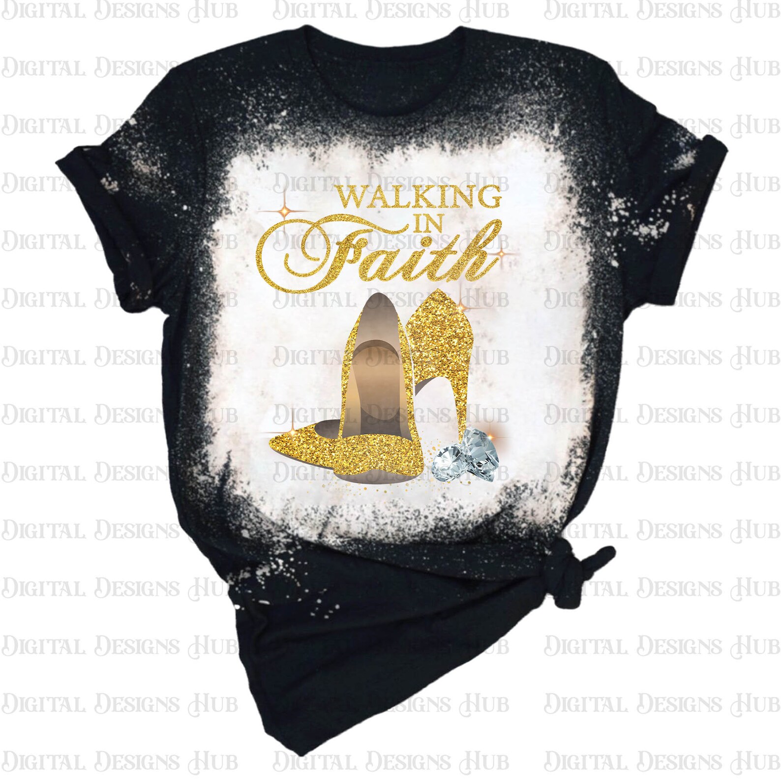 Walking in Faith Heels Digital Download, Heels Designs Downloads for ...