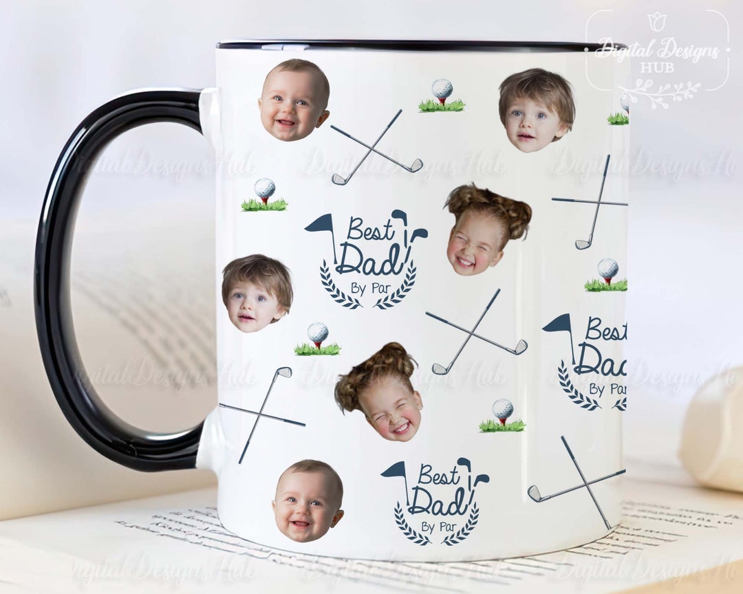 Personalized Best Dad by Par Gift, Father's Day Gift Golf, Personalized ...