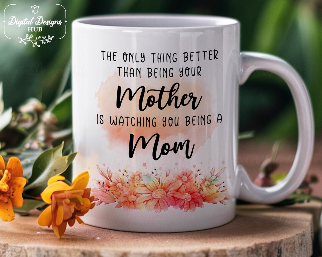 Personalized Mother's Day Mug Gift for Daughter From Mom, the Only ...