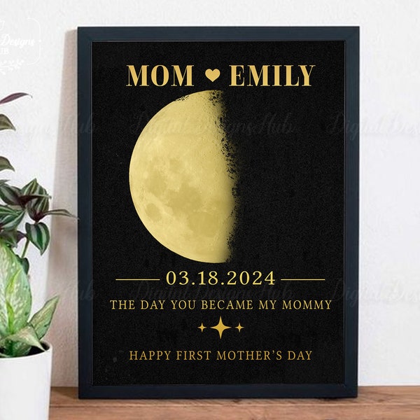 Personalized Moon Phase - Etsy