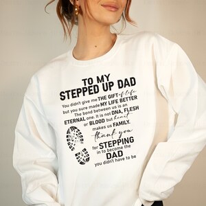 To My Stepped up Dad Message Png Files | Step Dad Png Printables Design ...