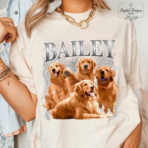 Custom Bootleg Rap Tee Dog, Custom 90S Bootleg Dog Shirt Comfort Colors ...