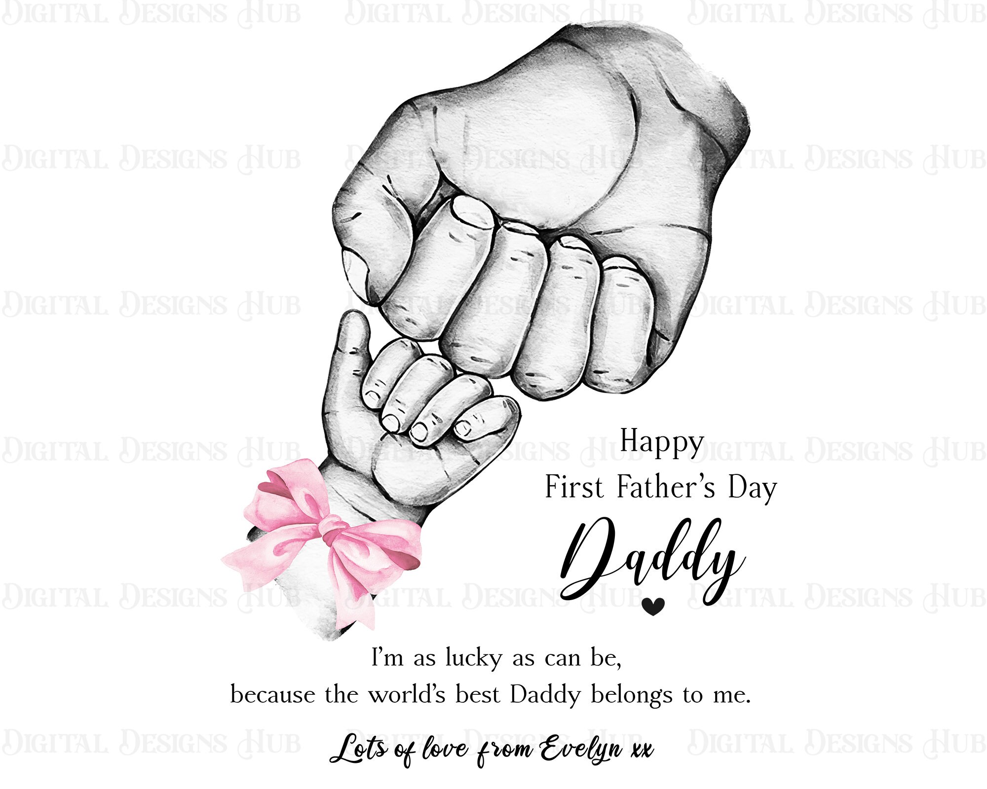 Glücklicher Erster Vatertag Png-Dateien | New Dad Png Faust Bump ...