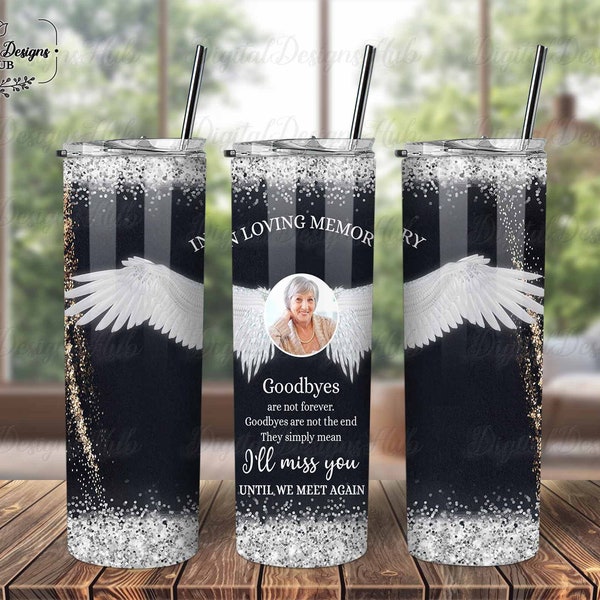 In Loving Memory Collage Template - Etsy