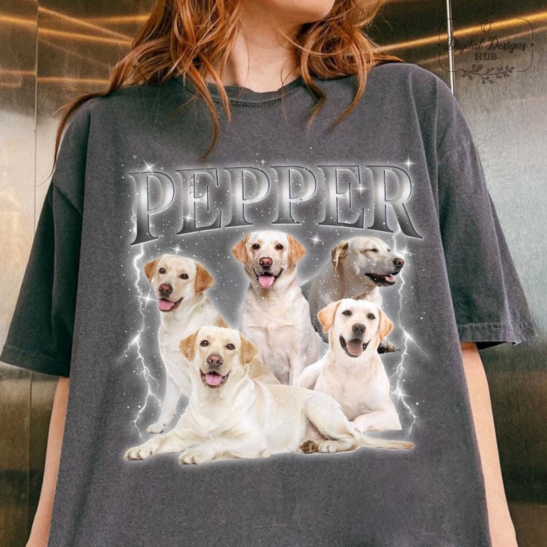 Custom Dog Mom Shirt, Custom Bootleg Rap Tee Dog, Custom 90S Bootleg ...