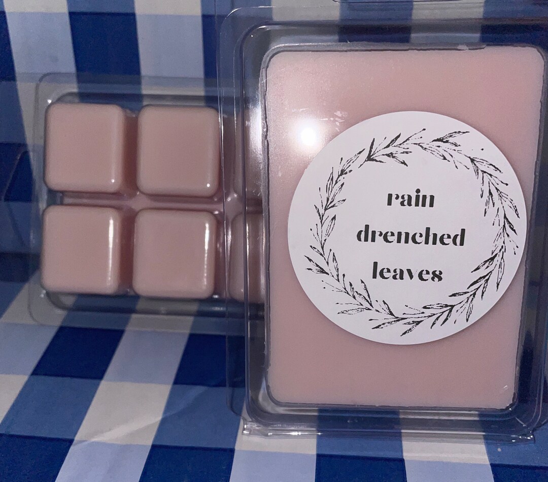 Rain Drenched Leaves Bath and Body Works Scented Wax Melt | 2.5 Oz Wax ...