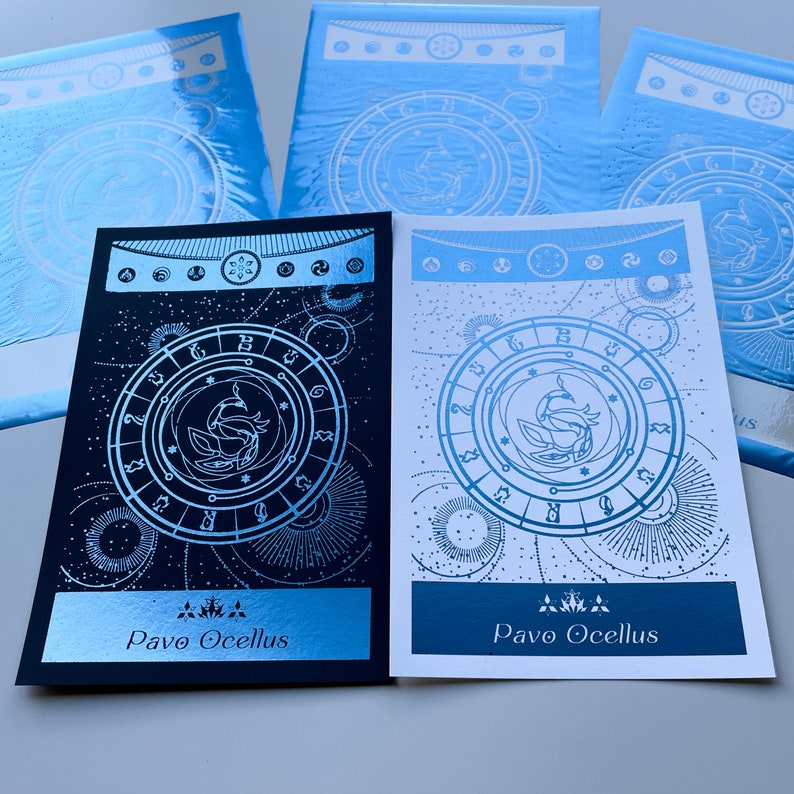 Kaeya pavo Ocellus Genshin Impact Foil Print - Etsy