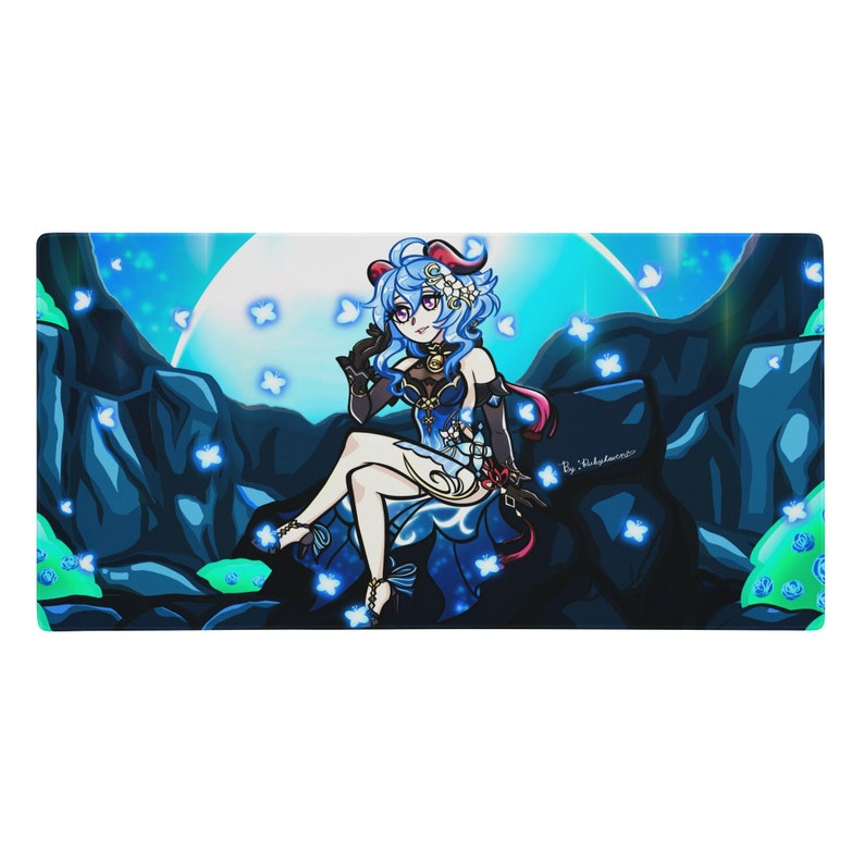 Ganyu Gaming Mouse Pad - Etsy
