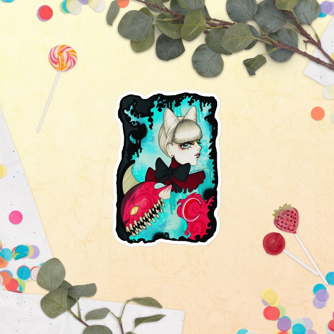 Bayonetta Origins Jeanne Sticker - Etsy