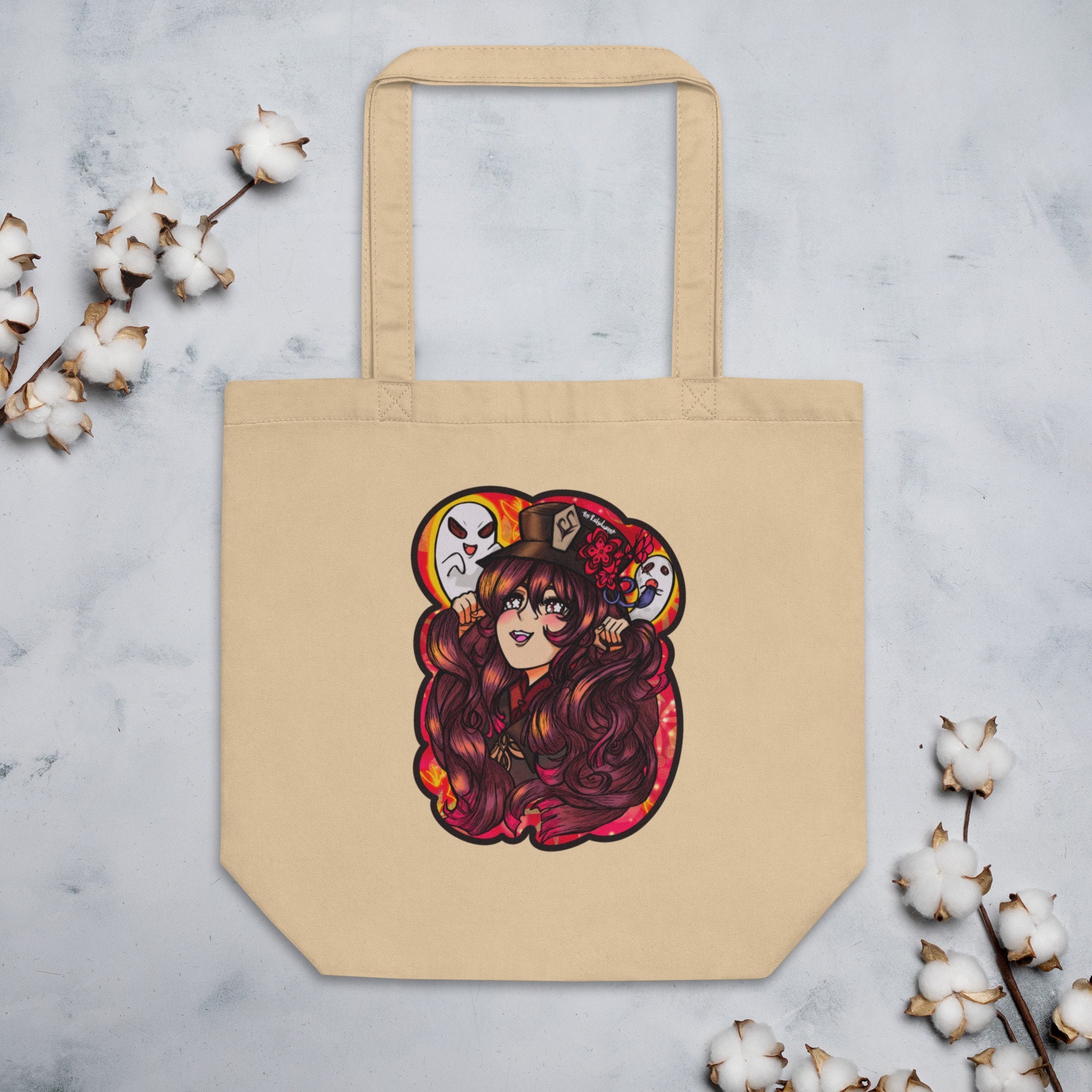 Genshin Impact Hu Tao Bag - Etsy