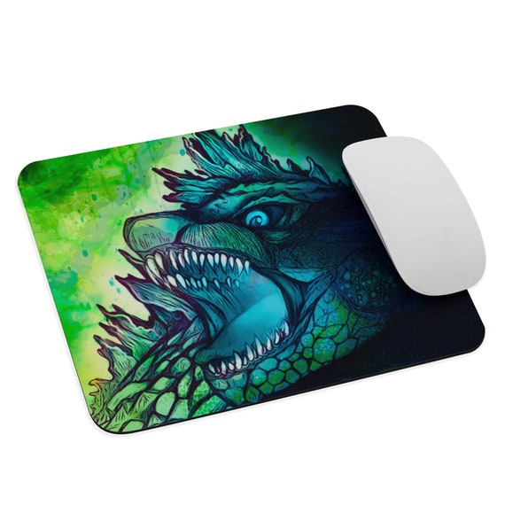 Godzilla Mouse Pad - Etsy