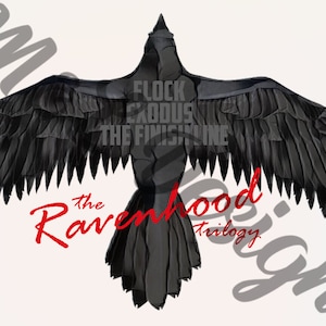 5 Ravenhood Series PNG for Sublimation Spicy Booktok - Etsy