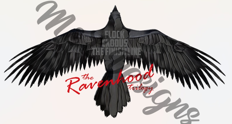 5 Ravenhood Series PNG for Sublimation Spicy Booktok - Etsy