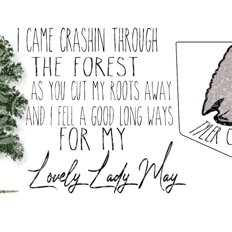 Tyler Childers Lady May - Etsy