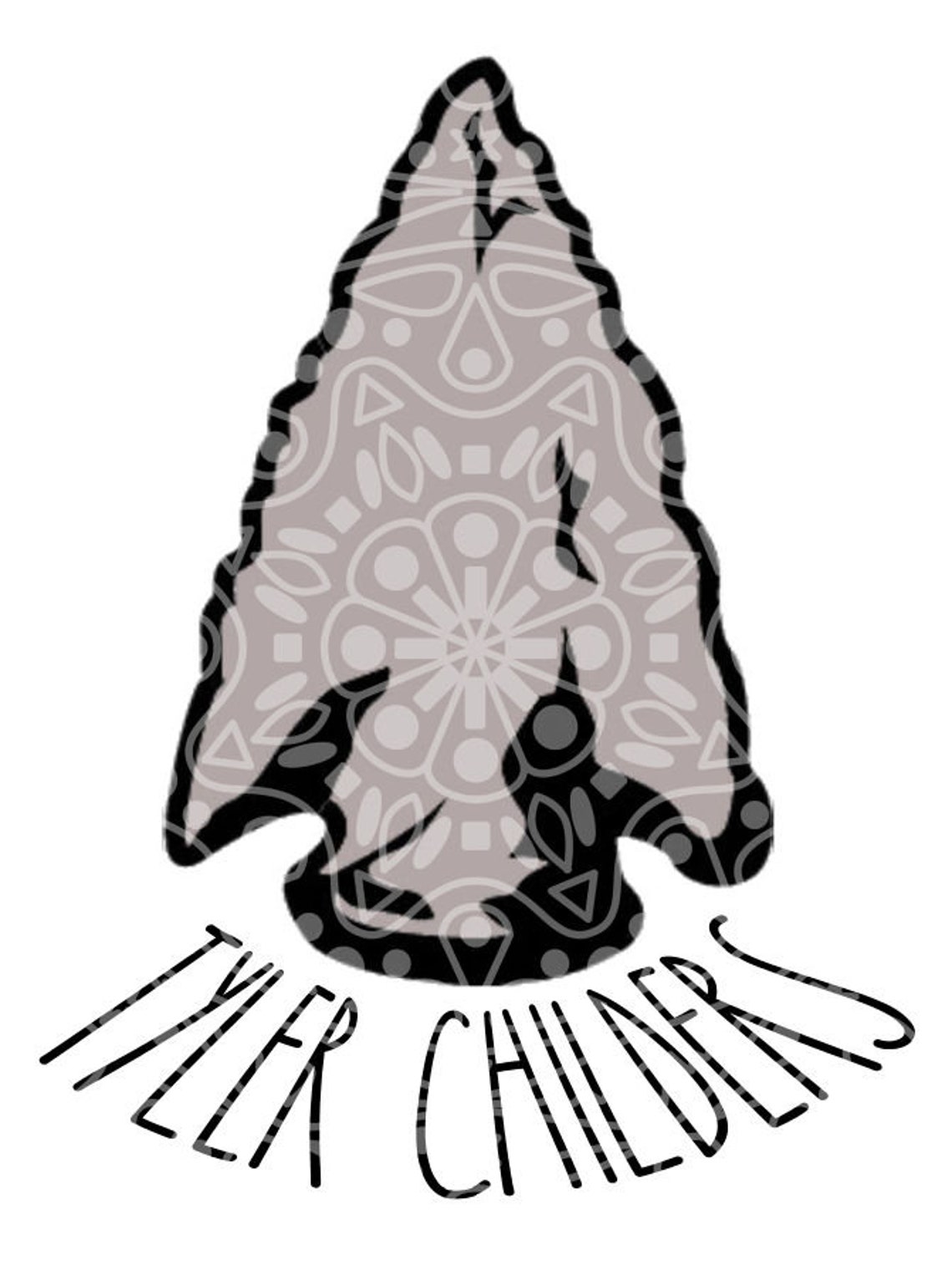 Tyler Childers Lady May Lyrics PNG Digital Download Sublimation With ...