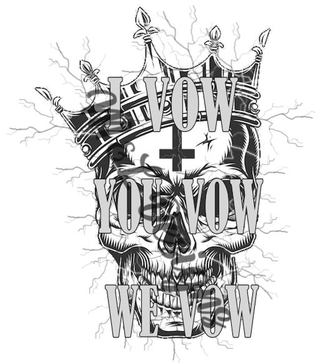 The Ritual the Sinner the Sacrifice Carnage I Vow You Vow We Vow Skull ...