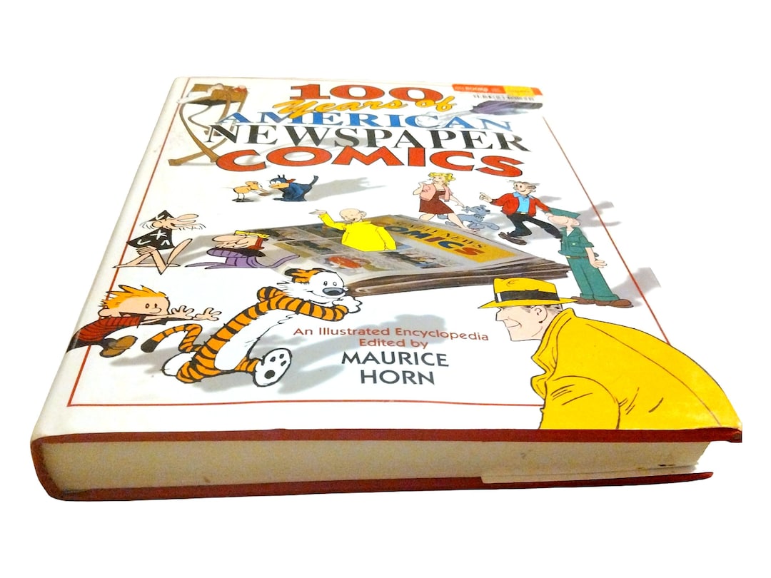 100 Years of American Newspaper Comics by Maurice Horn Gramercy Books ...