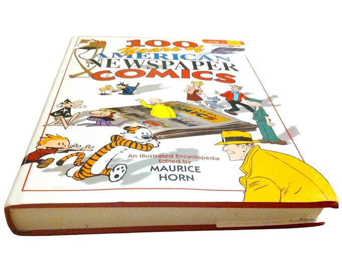 100 Years of American Newspaper Comics by Maurice Horn Gramercy Books ...