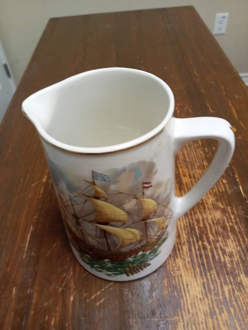 Vintage Weatherby Hanley England Falcon Ware Creamer Pitcher - Etsy