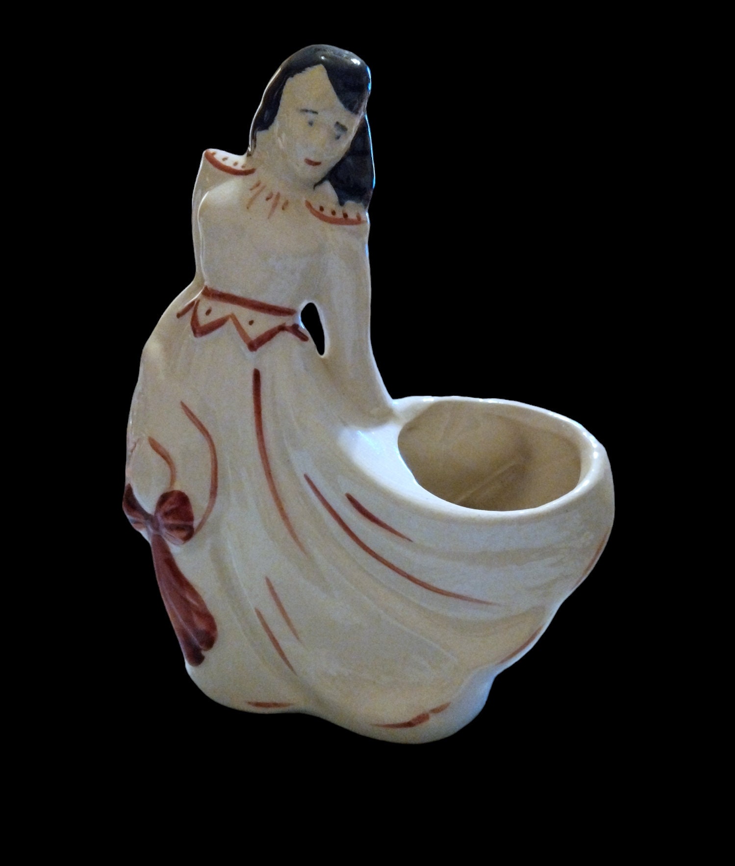 Vintage Mid Century Modern Southern Bell Ceramic Planter 8 X 7 - Etsy