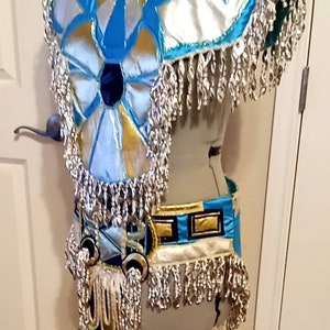 Aztec Neck and Hip Piece MADE TO ORDER - Etsy