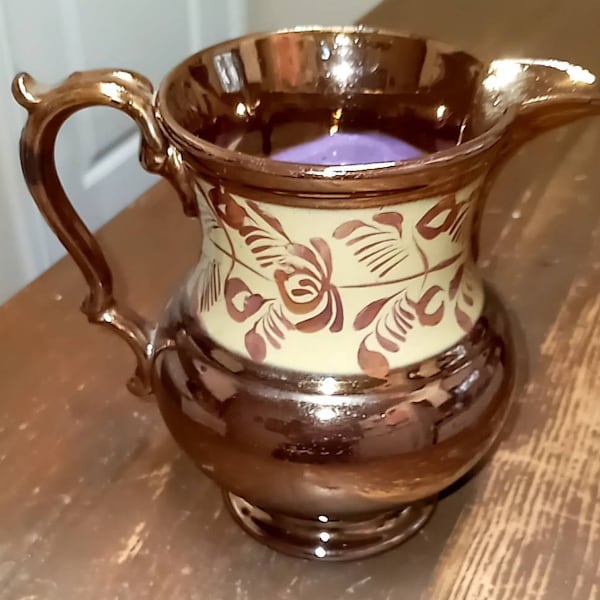 Antique Lusterware - Etsy