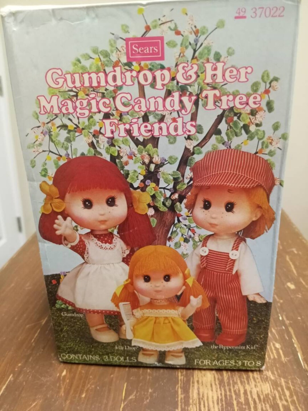 Vintage 1981 Sears Gumdrop & Her Magic Candy Tree Friends #37022. New ...