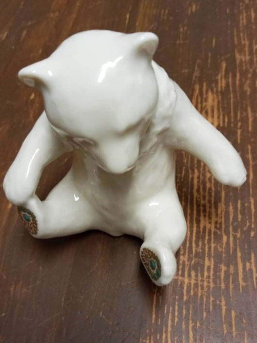 Vintage Lenox Jewel Collection Polar Bear - Etsy