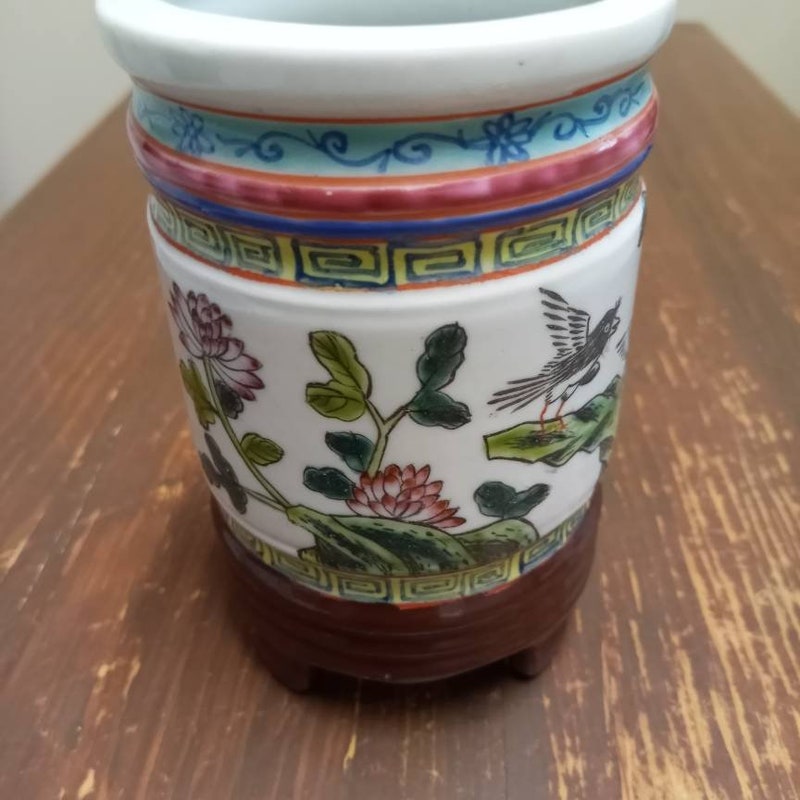 Japanese/chinese Vase - Etsy