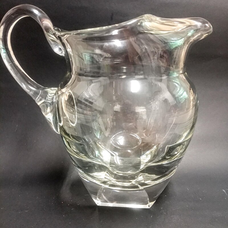Czech Pitcher - Etsy