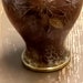 Jingfa Cloissone 5.5" Vintage Ginger Jar With Blue Enamel Interior - Etsy