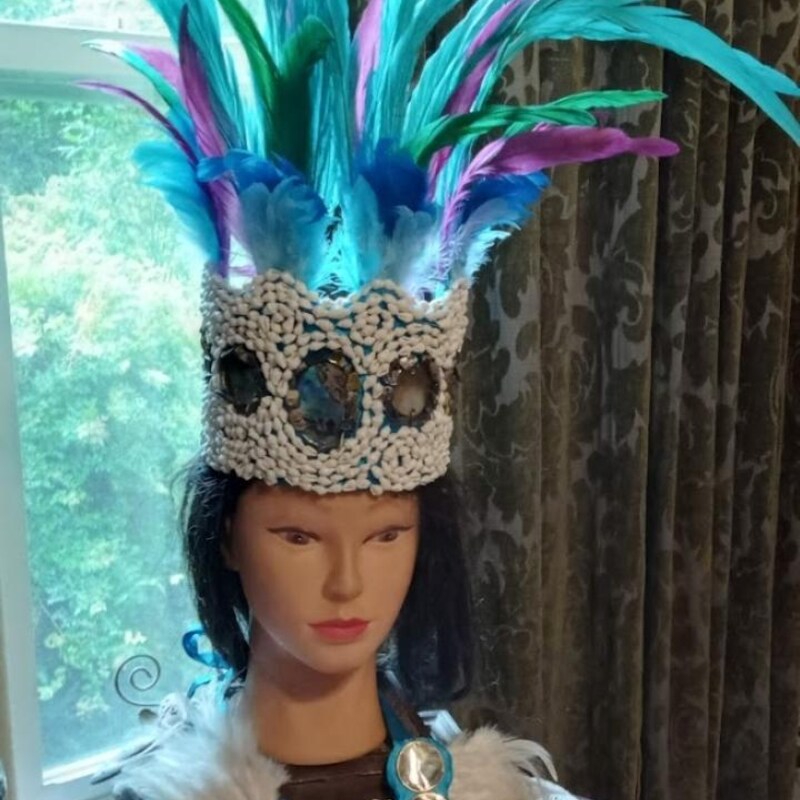 Costume Headdress - Etsy