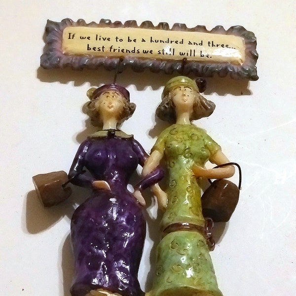 Three Best Friends Figurine - Etsy