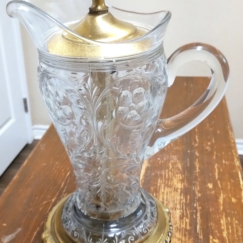 Pitcher Lamp - Etsy