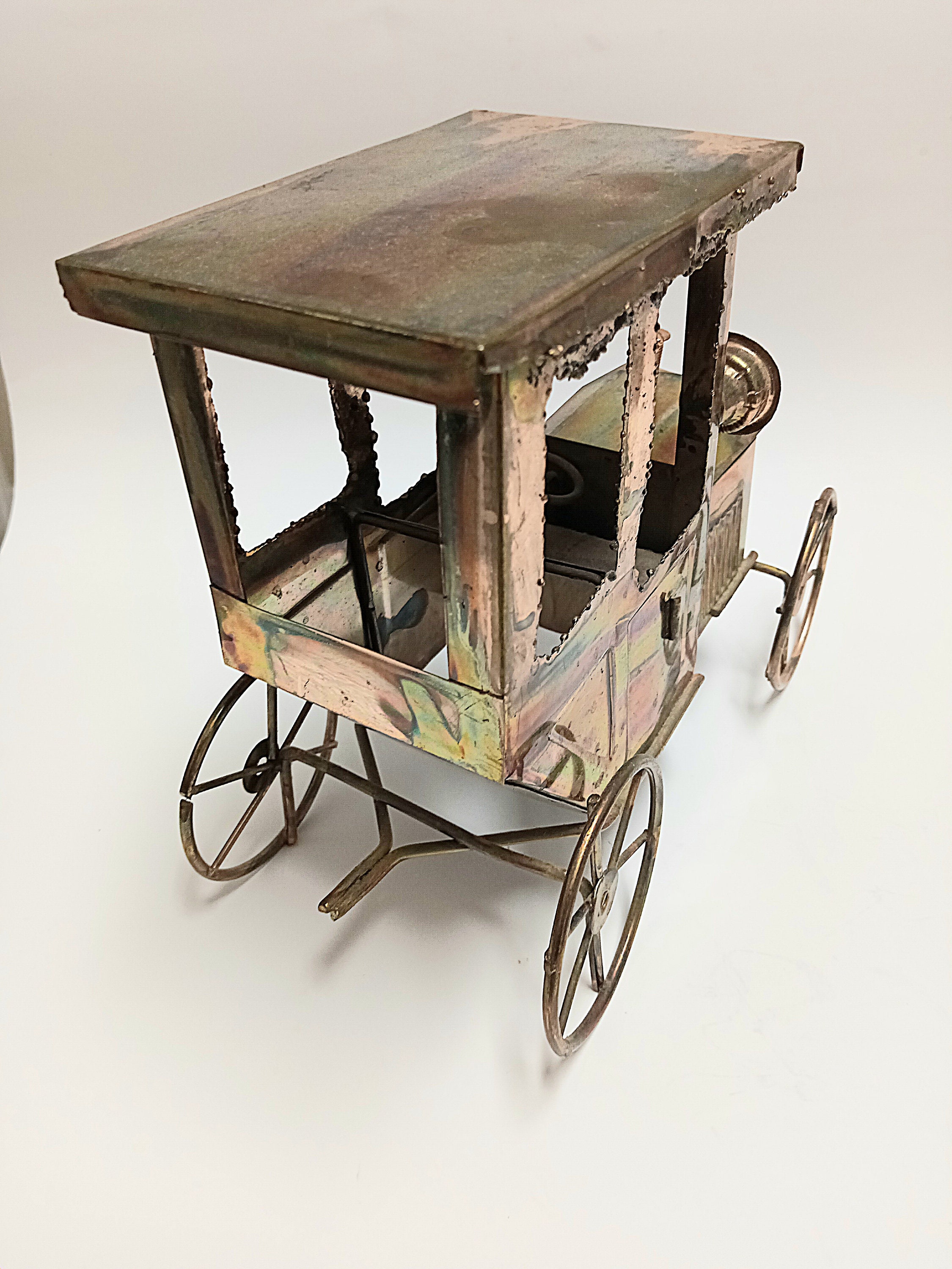 Vintage Copper Model T Musical Car - Etsy