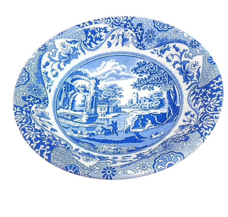 Spode Blue Italian Pasta Bowls Set of 4 - Etsy Australia