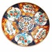 Antique Imari Handpainted Birds Flowers Platter 10.5 Japanese Wall ...