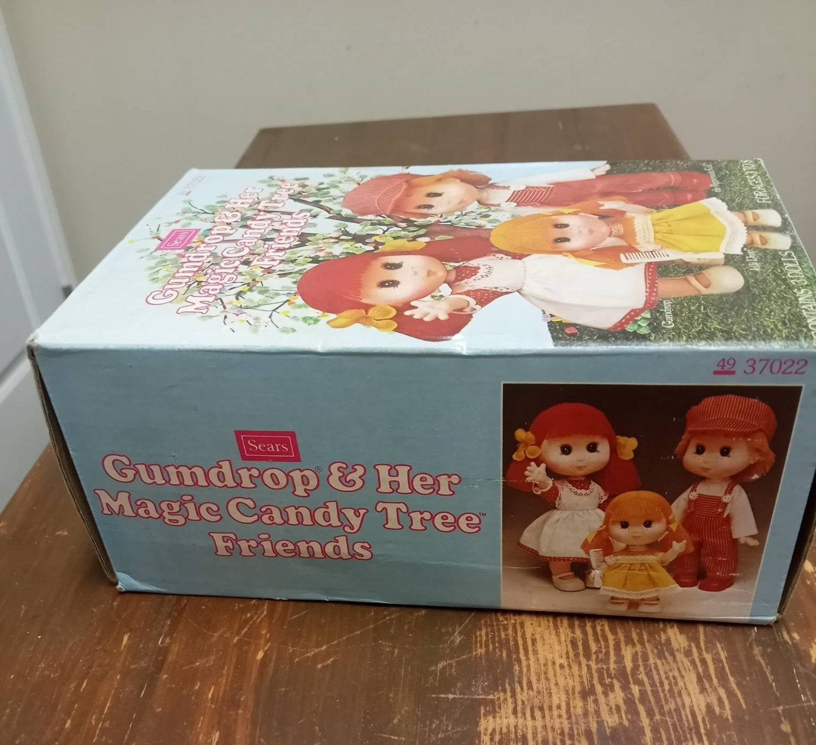 Vintage 1981 Sears Gumdrop & Her Magic Candy Tree Friends 37022. New in ...