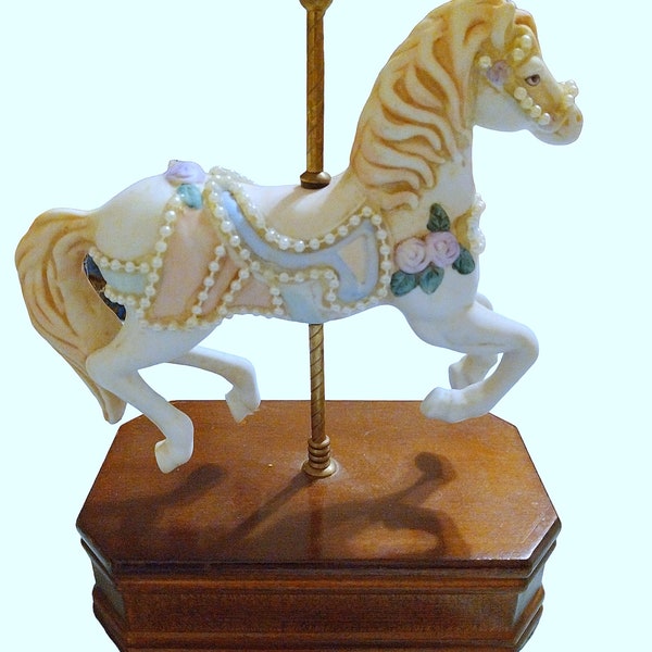 Carousel Waltz Music Box - Etsy