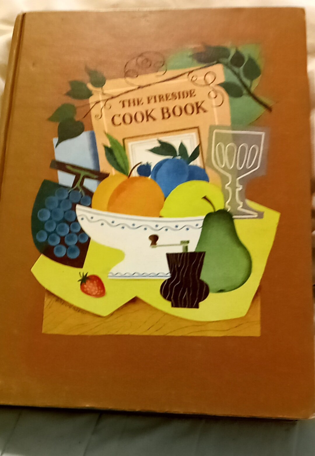 The Fireside Cookbook by James A. Beard 1949 1st Edition - Etsy