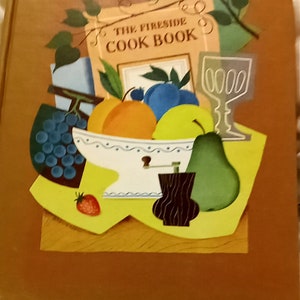 The Fireside Cookbook by James A. Beard 1949 1st Edition - Etsy