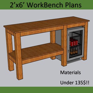 Work Bench Build Plans - Etsy